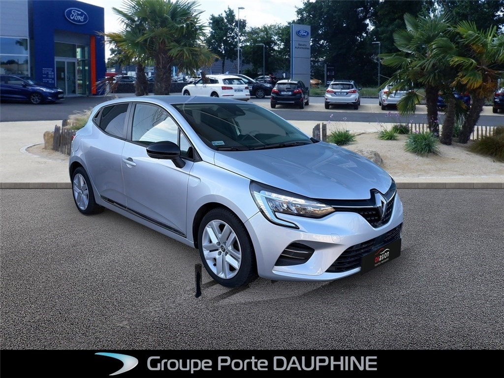 RENAULT CLIO Essence sans plomb Gris Clair, GRIS - Ma Mobilité